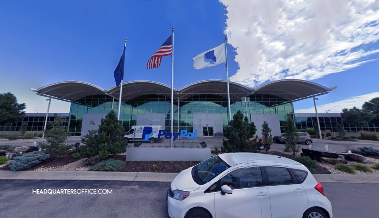 PayPal Headquarters & Offices locations (+ Map)