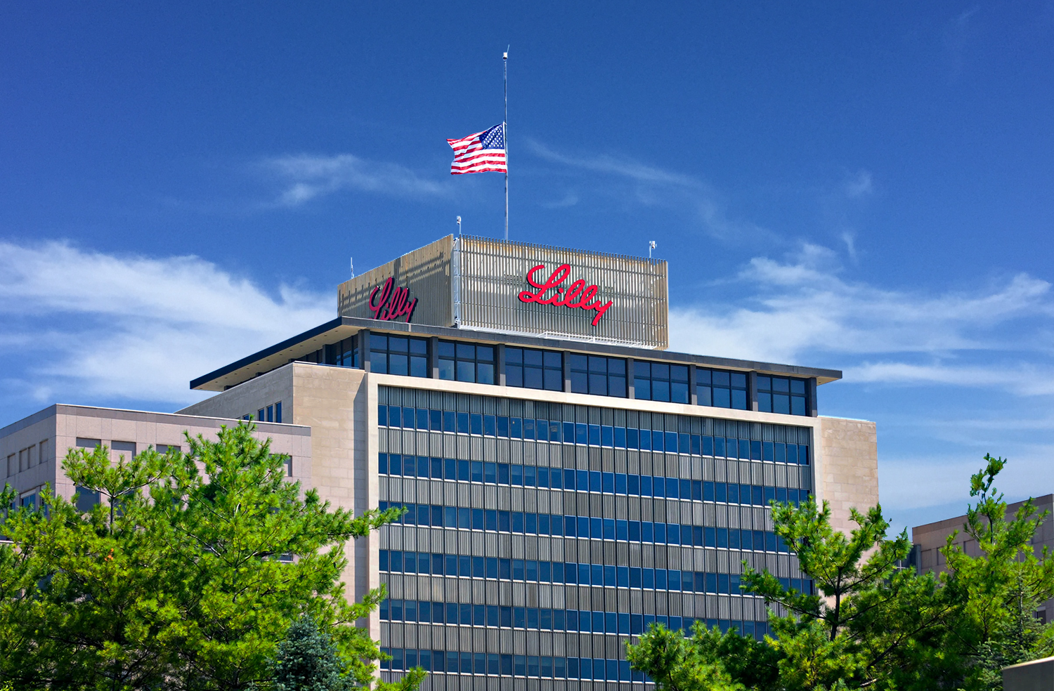 Eli Lilly and Company Headquarters and Office locations