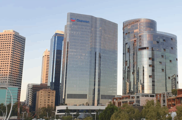 Chevron Corporation Headquarters and Office locations