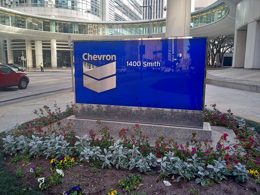Chevron Corporation Headquarters and Office locations